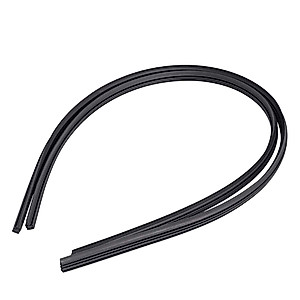 AERO 25.5" Squeegee Refills, Replacement Rubber strips for 26" AERO Avenger and Voyager Windshield Wiper Blades (Pack of 4)