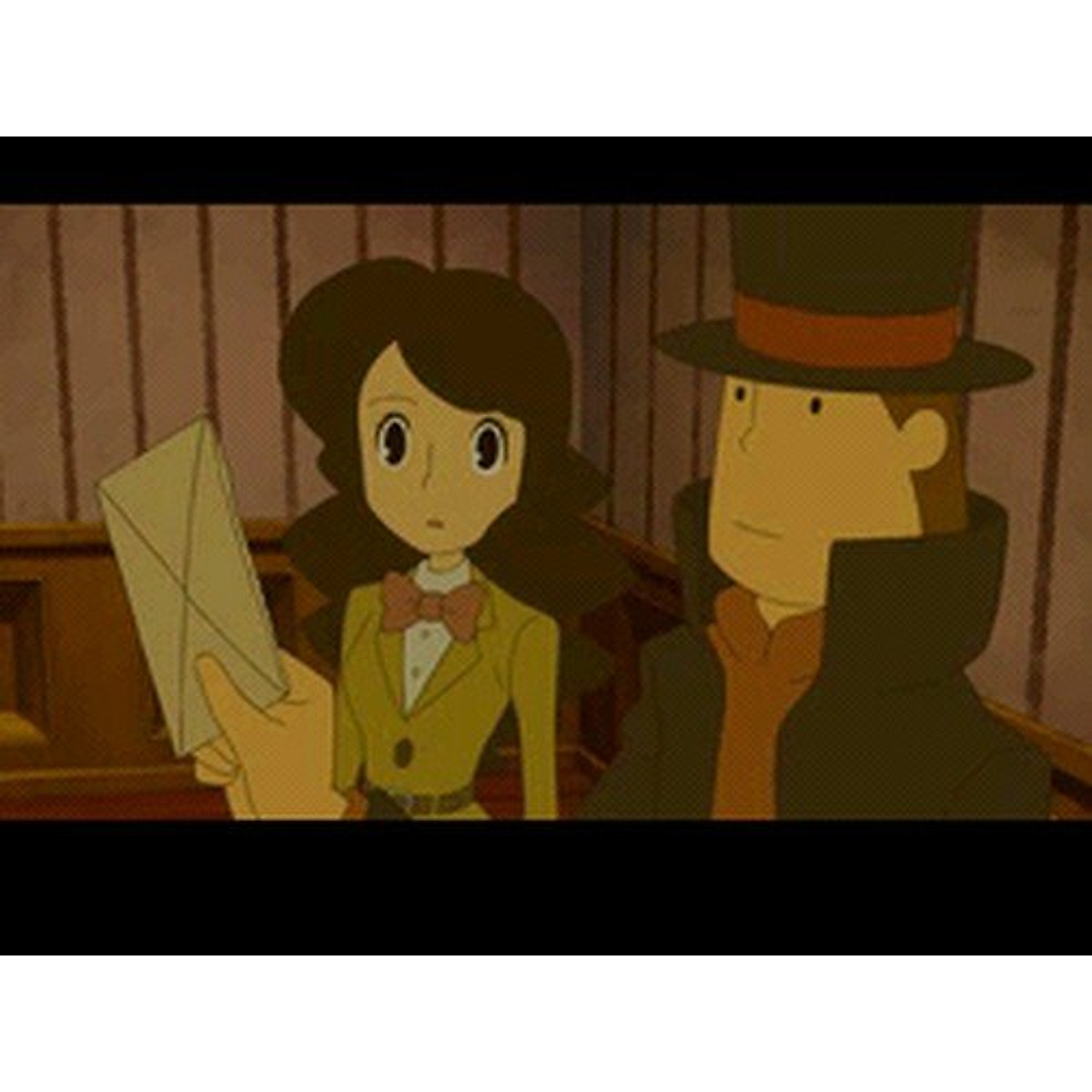 Professor Layton and the Last Specter - Nintendo DS