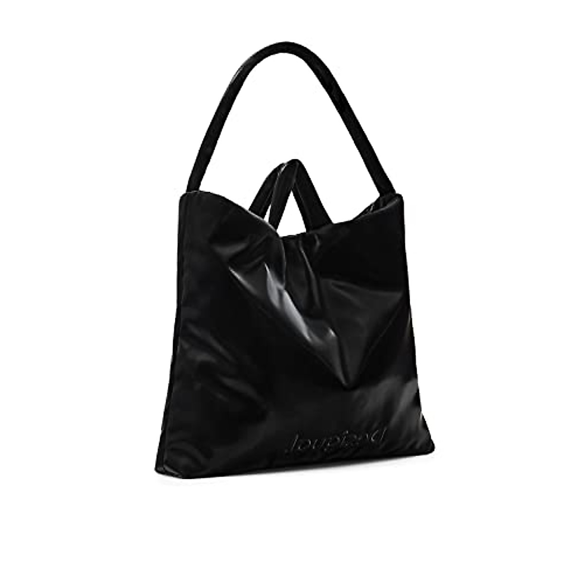 Desigual Accessories PU Shopping Bag, Black