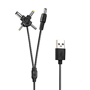 Gaolaoz USB Charging Cable Charger Cord Compatible Cradream,KingsDragon, Threeking,Sikaye,SGILE RC Robot Toy,Smart Robots