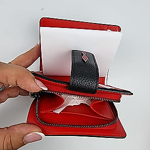 Christian Louboutin Paloma Mini Black Leather Wallet