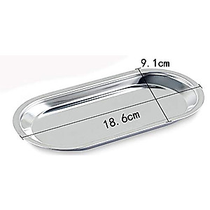 Stainless Steel Multipurpose Tray - Small_Silver