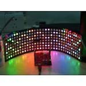 OEM Seeed Technology Co,Ltd Seeed Technology Co,Ltd 104990128, AlphanumericDisplay Matrix Panel 256LED Blue/Green/Red 4-Pin (1 Items)