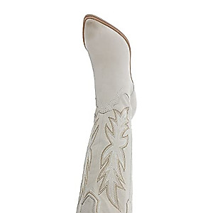 Dolce Vita Women's SHIREN Fashion Boot, Sand Nubuck, 7