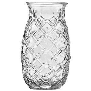 Libbey 56880 Tiki 17 Oz. Pineapple Glass - 12 / CS