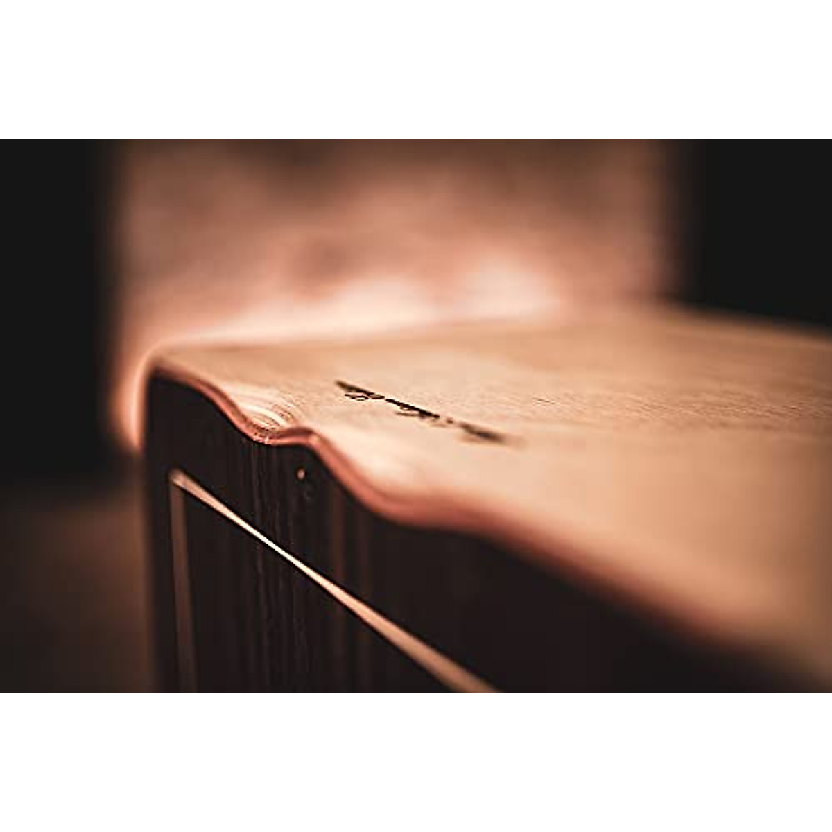 Meinl Percussion Artisan Edition Cajon with Internal Strings for Snare Effect, Baltic Birch/Brown Eucalyptus — Made in Spain — Tango Line, 2-Year Warranty (AETLBE)