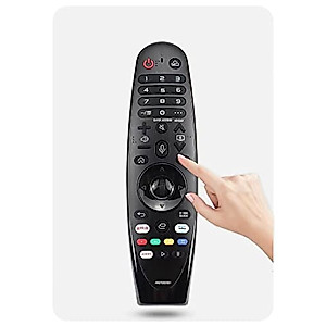 Universal Remote Control for LG Smart TV Magic, AKB75855501 Remote Replacement AN-MR20GA AN-MR600G AN-MR650G ANMR650A ANMR600 AN-MR650B AN-MR19BA AN-MR18BA etc.