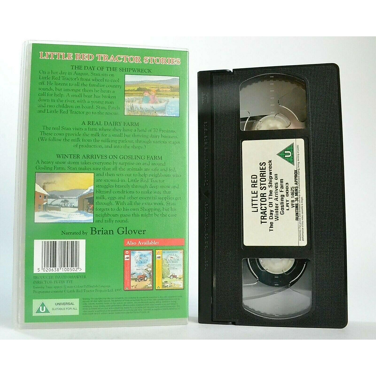 High Crimes: A.Judd/M.Freeman - Thriller (2001) - Large Box - Ex-Rental - VHS