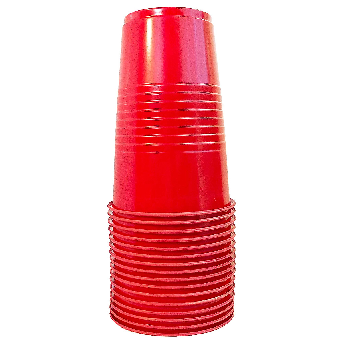 16 oz. Disposable Plastic Party Cups | Perfect For Restaurants, Bars, Weddings, Parties, Events, DIY Projects and More | Pack of 748