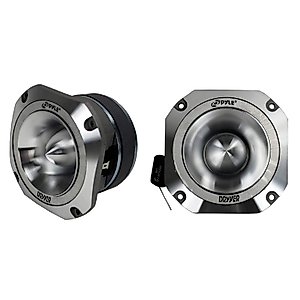 Pyle PDBT31 1.5" 1000W 4-Ohm Heavy Duty Titanium Super Car Audio Tweeters, Pair