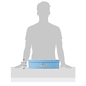 Pioneer Photo Albums OB-12S Sky Blue Storage Box