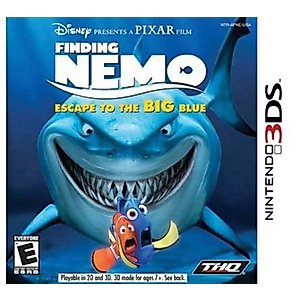 Finding Nemo Escape To The Big Blue - Nintendo 3DS