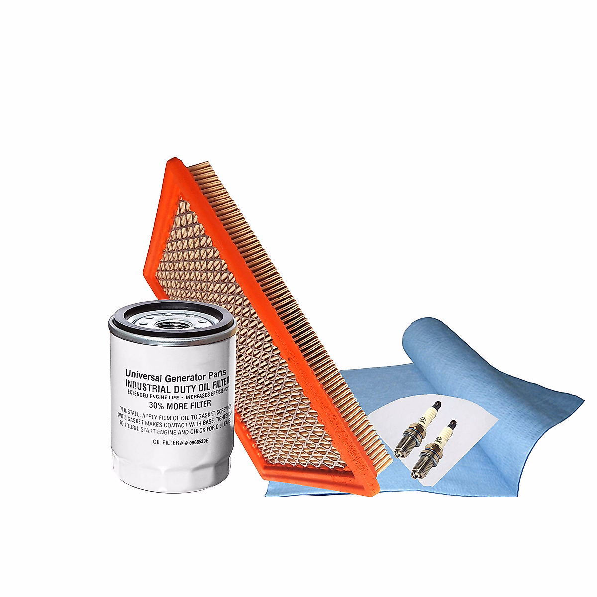 UGP Replacement for Generac 6485 Scheduled Maintenance Kit for 20kW and 22kW Standby Generators with 999cc Engine by Universal Generator Parts