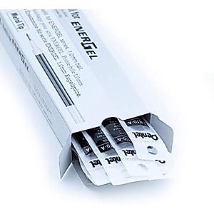 Pentel Refill Ink for BL60 EnerGel Liquid Gel Pen, 1.0mm, Metal Tip, Black Ink, Box of 12 (LR10-A-12)