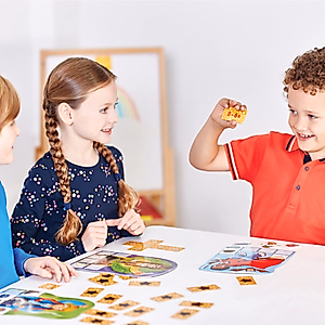 Orchard Toys Moose Games Magic Maths Game. an exciting and spellbinding Math Game. for Ages 5-7 and for 2-4 Players