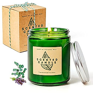 LA BELLEFÉE Scented Sachets Gift Set 14 Packs Linen Scent + Scented Candle