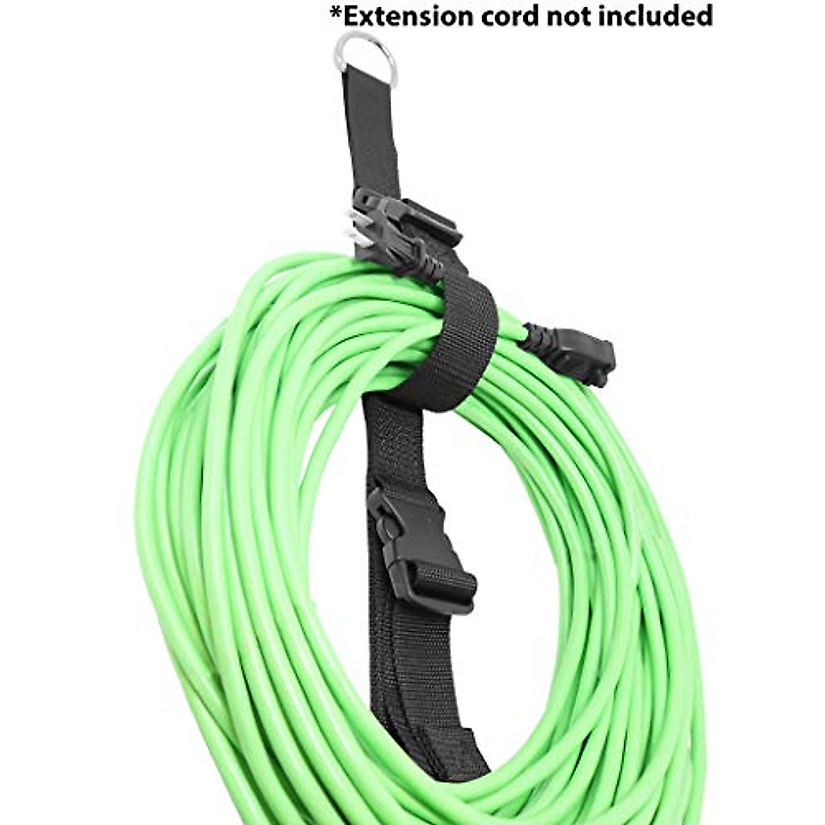 Tidy Tight Garage. Single Pack. Store Cords, Hoses, Christmas Lights, Etc. One of A Kind Storage System On The Market.