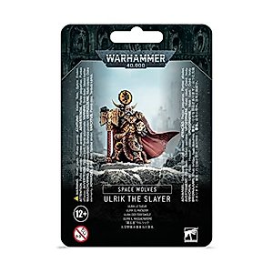 Games Workshop - Warhammer 40,000 - Space Wolves Ulrik The Slayer