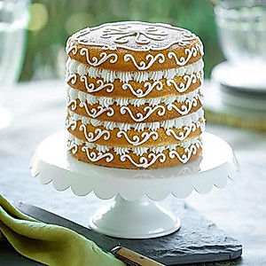 Wilton Easy Layers 5-Piece Layer Cake Pan Set, 6-Inch, Steel