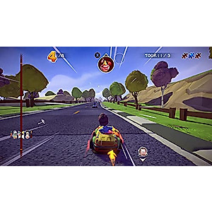 Garfield Kart Furious Racing - PS4 (PS4)