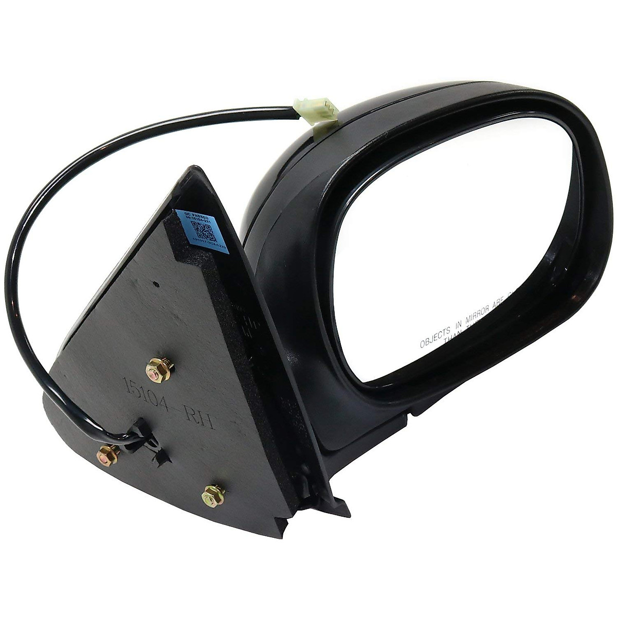 Kool Vue Left & Right Power Door Mirrors Compatible With Ford F-150 1998-2001 Paintable Pair Extended Cab & Standard Cab