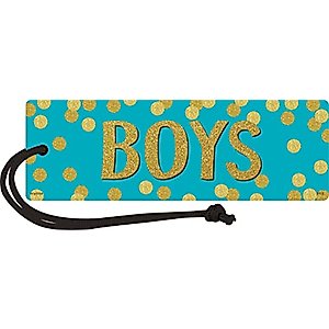 Teacher Created Resources Confetti Magnetic Boys Pass
