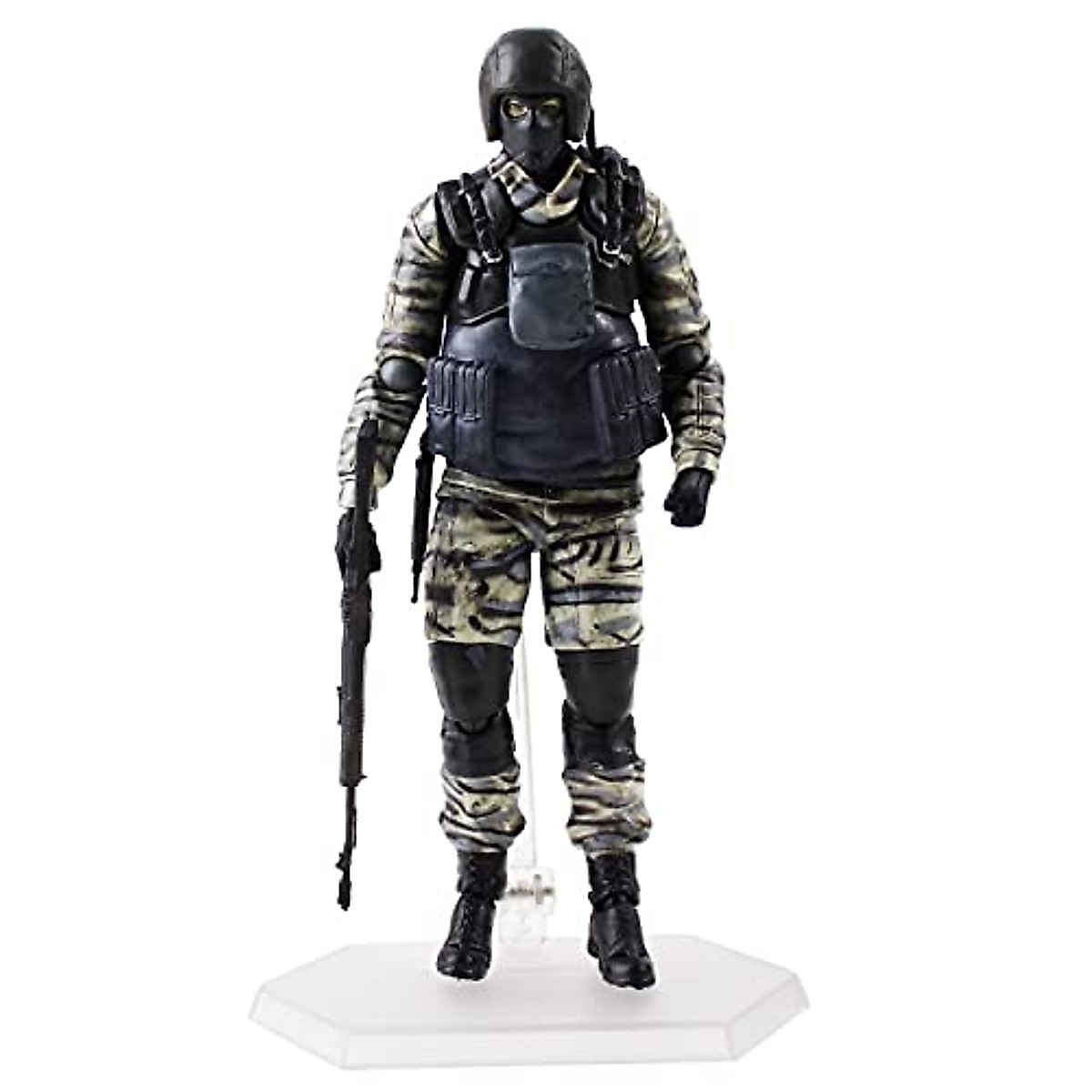 Nmomoytu Sons of Liberty Figma 298 Gurlukovich Solider Snake Movable Figurine Action Figure Collectible 15cm