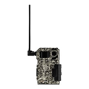 SPYPOINT Link-Micro-LTE-V Cellular Trail Camera-4 LED Infrared Flash with 80'f Detection and Motion Sensor, LTECapable Cellular Game Camera 10MP 0.5sec Trigger Speed, Cell Cameras for Hunting (VZN)