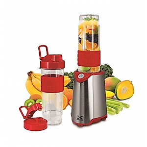 Kalorik Personal Professional Blender, Single Serve BPA-Free Sport Bottle Blender. Blend Shakes, Smoothies, Baby Food and More