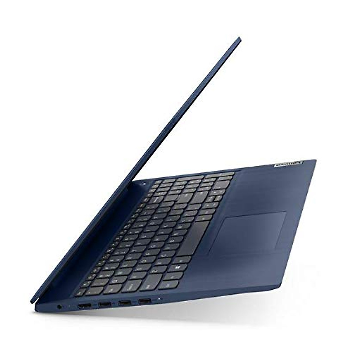 Lenovo IdeaPad 3 15.6" HD Laptop PC, Intel 10th Gen Core i3-1005G1 CPU, 8GB DDR4 RAM, 256GB SSD, Camera, WiFi, Bluetooth,Windows 10 S Mode - Abyss Blue- 1-Year McAfee