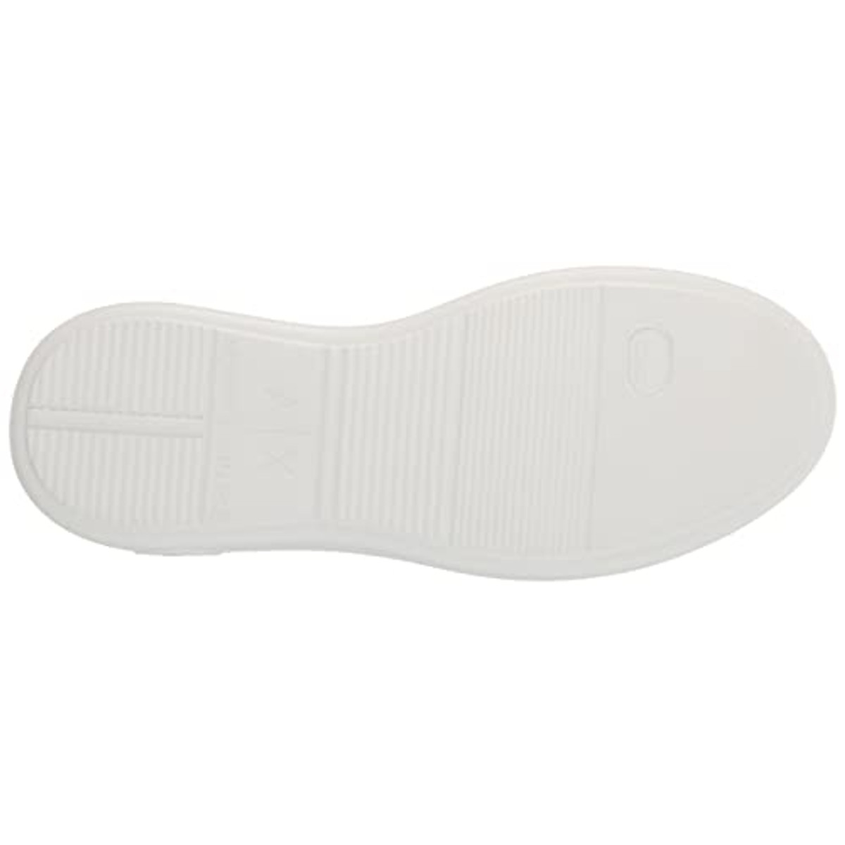 A|X ARMANI EXCHANGE Women's Oversized Sneaker, Blue+Sea, 8