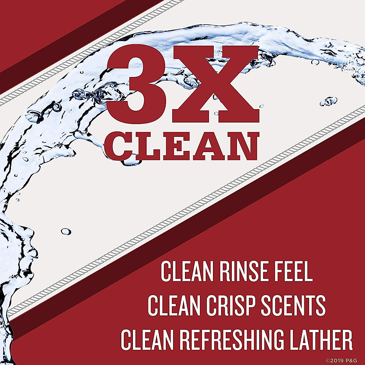 Old Spice Body Wash for Men, High Endurance Fresh Scent, 24/7 Shower Freshness, 18 Fl Oz (Pack of 4)