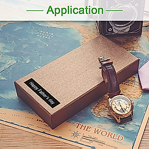 Labelife Compatible Label Tape Replacement for Brother TZe-335 TZe TZ Tape White on Black 12mm 0.47 Inch Laminated Ptouch Label Tape TZe335 for Brother P Touch PTD210 PTH110 PTD600 Label Maker, 4-Pack