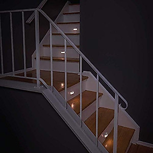 Beams MB500 Wireless Battery Powered LED Nightlight, 2-Pack, White