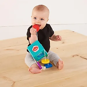 Baby Einstein Baby's First Shapes & Senses Teacher Developmental Toys Kit and Gift Set, Newborn and up