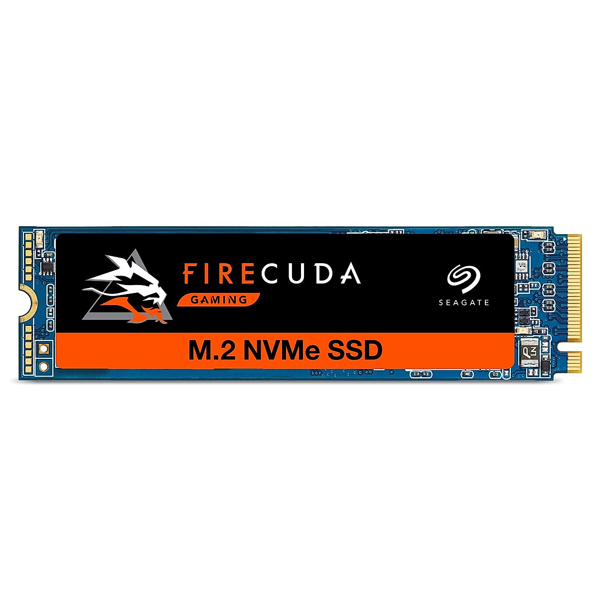 Seagate FireCuda 510 1TB Performance Internal Solid State Drive SSD PCIe Gen3 x4 NVMe 1.3 for Gaming PC Gaming Laptop Desktop (ZP1000GM30011)