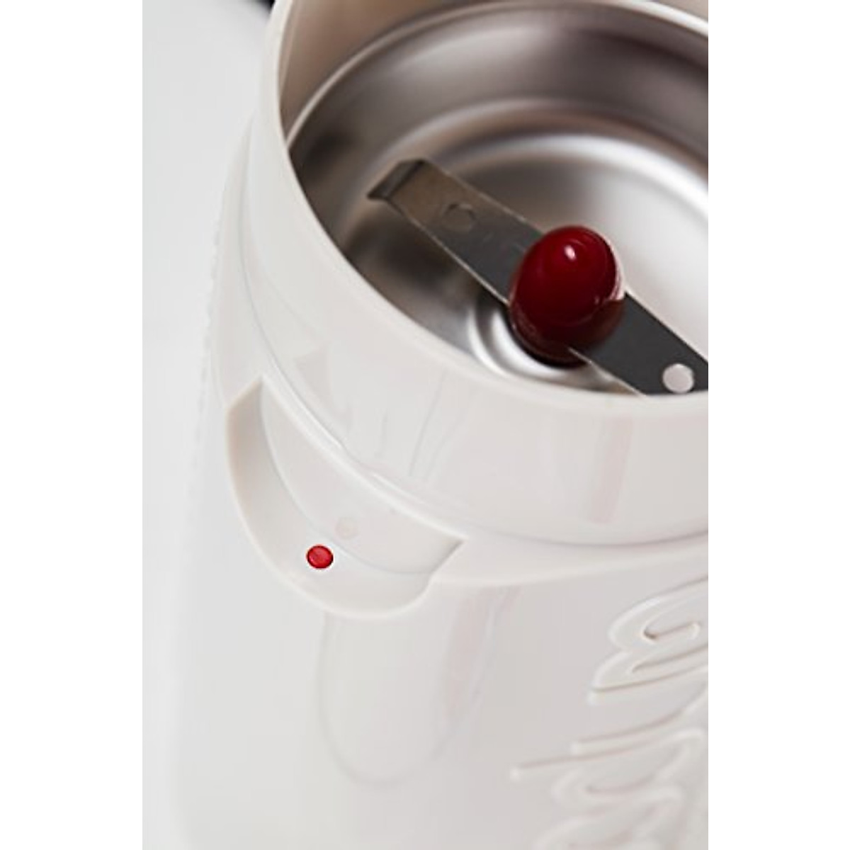 Bodum Bistro Electric Blade Coffee Grinder, Red