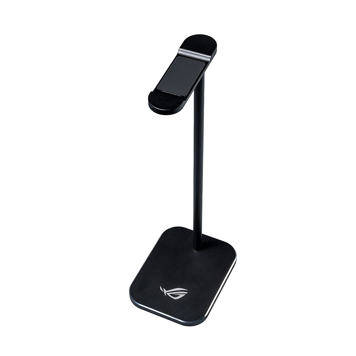 ASUS ROG Metal Gaming Headset Stand | Aluminum Structure, Stable Base, Durable & Scratch-Resistant Build, Rubber Nonslip Feet, Tall Headset Clearance, Easy to Assemble
