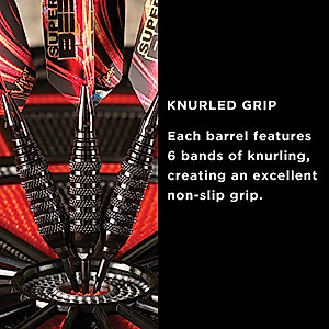 Viper Super Bee Soft Tip Darts: Black Coated Brass, 16 Grams