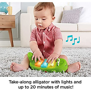 Fisher-Price Baby To Toddler Toy 3-In-1 Sit-To-Stand Activity Center With Music Lights And Spiral Ramp, Jazzy Jungle
