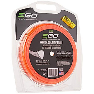 EGO Power+ AL2450S 0.095" Premium Quality Twist Line for EGO 15-Inch String Trimmer, black