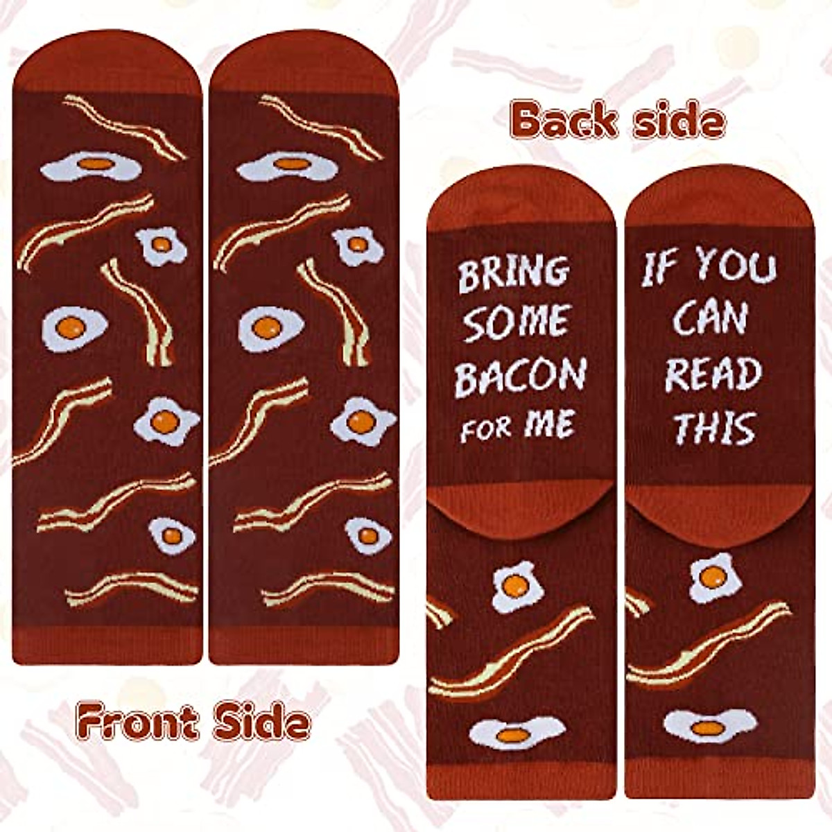 Kelool Funny Socks for Men, Great Gifts Idea for Men, Novelty Socks Birthday Gifts Idea for Teen Women Dad Men Husband Girls Dad Men Husband Teen Boys Women