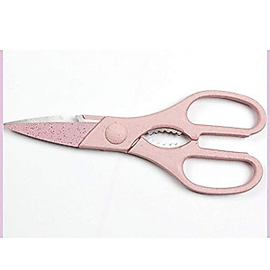 Neal LINK pink knife set with block-knife set pink kitchen accessories-knives set for Kitchen Peeler