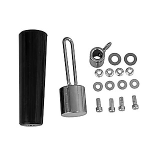 Royal Gourmet Universal Complete Rotisserie Kit for Grills, 36’’/50’’, 8x8 mm Square Spit Rod, Stainless Steel