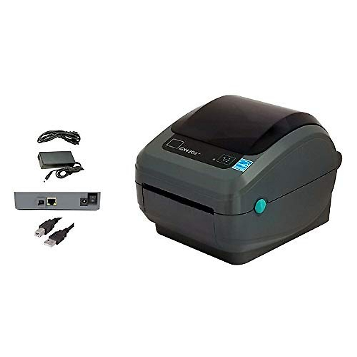 Used Zebra GX420D (Renewed)