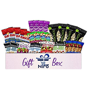 30 Packets of Delicious & Healthy Mixed Nuts | Trail Mix and Nuts Snack Variety Pack - Snacks | 30 Single Serve Individual Packs of Different Nuts | Niro Assortment