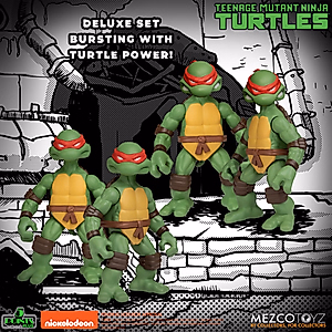 Mezco - 5 Points Plus - Teenage Mutant Ninja Turtles Deluxe Set