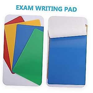 Ciieeo 10pcs a4 Writing pad Desk mat for Desktop Desk Notepad Computer Desk Accessories Writing Base Desk pad Clear blotter Tabletop Accessories Writing Boards Base Boards for Schools pp