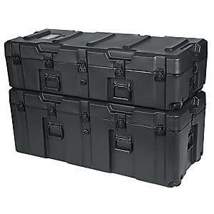 Gator Cases ATA Roto-Molded Utility Equipment Case; 55" x 17" x 18" Interior (GXR-5517-1503),Black