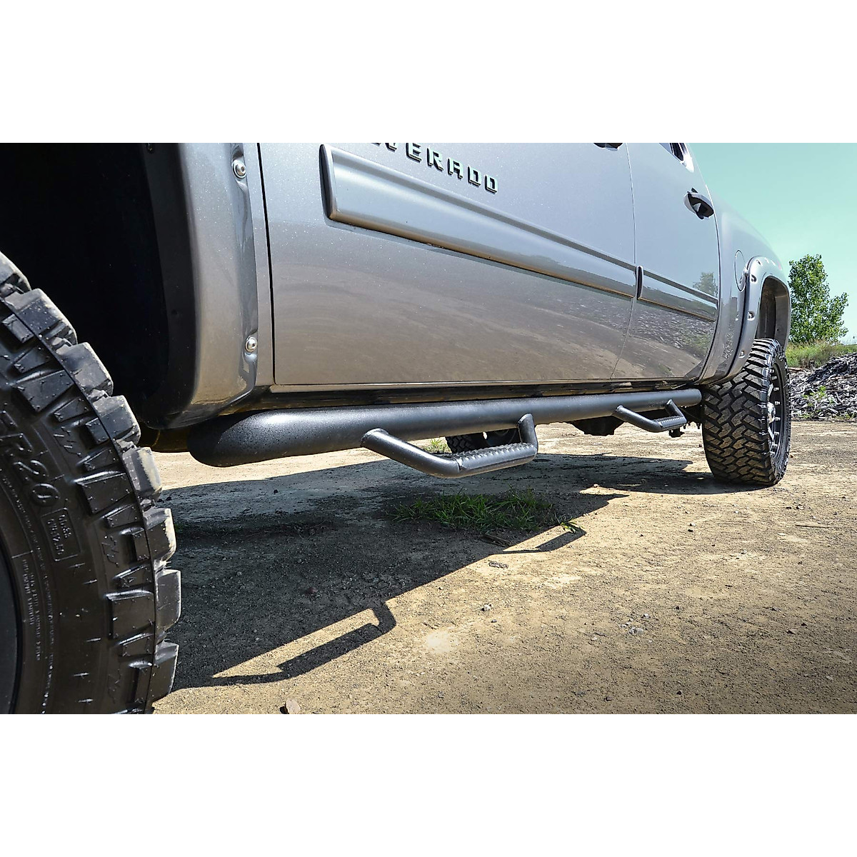 Rough Country Nerf Steps for 1999-2016 Ford Super Duty | Crew Cab - RCF9984CC